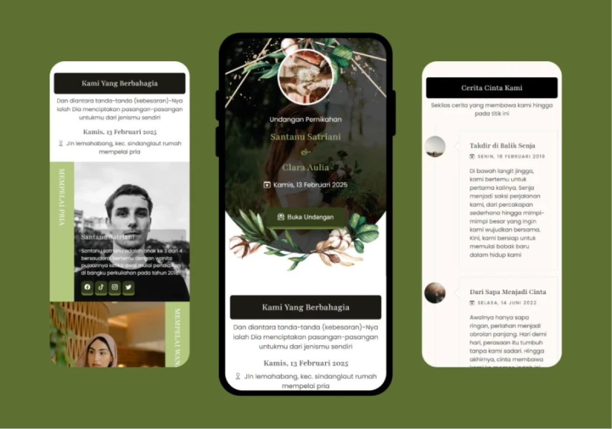 Cara buat website undangan gratis