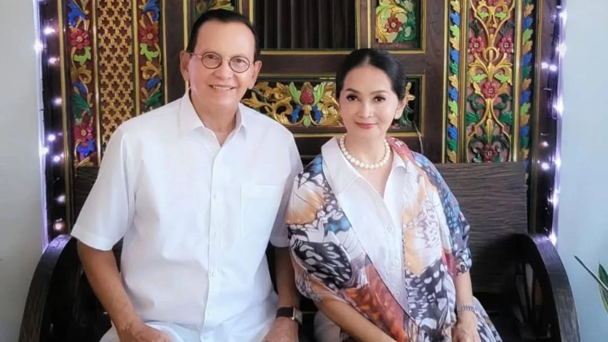 Romansa Roy Marten & Anna Maria: Cinta yang Udah Nggak Ada di Pasaran