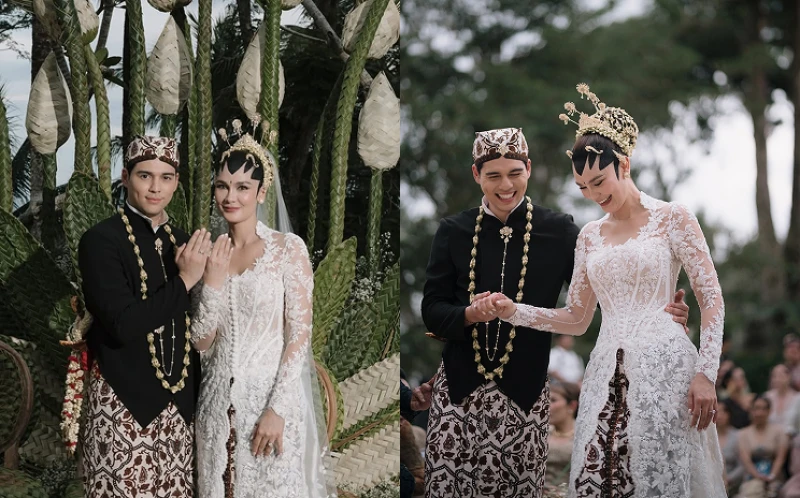 Luna Maya dan Maxime Bouttier Resmi Menikah di Bali, Ini 5 Fakta Menariknya